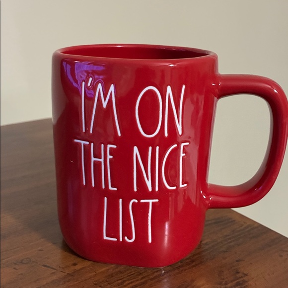 Rae Dunn | Holiday | Rae Dunn Im On The Nice List Mug | Poshmark
